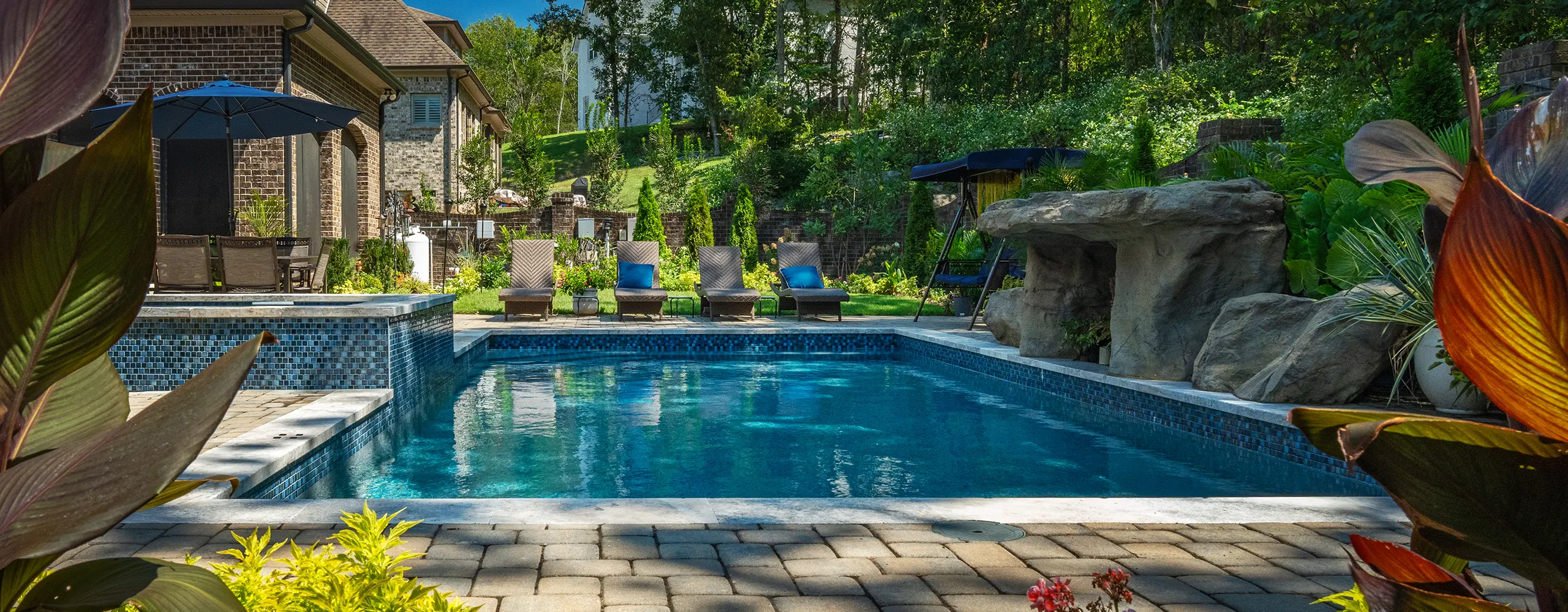 Gunite Pools - Dream Acres Pool Company